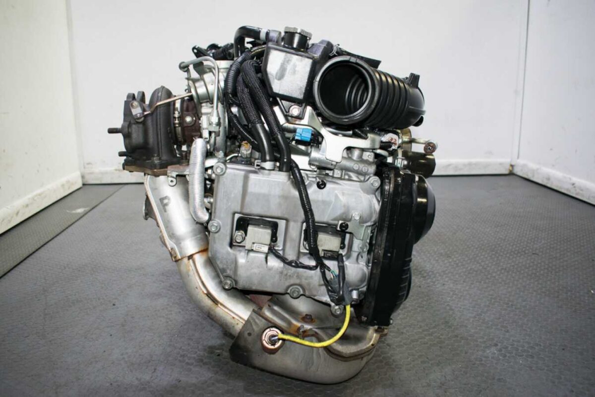 2006-2014 Replacement Subaru WRX 2.5L DOHC EJ255 AVCS & Single Scroll ...