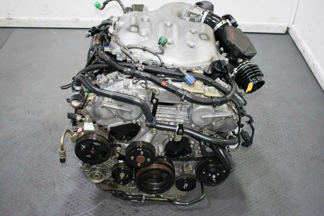 Used low mileage 03-05 Nissan 350Z VQ35 3.5L Replacement Engine For ...