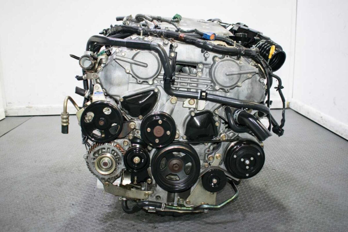 Used low mileage 03-05 Nissan 350Z VQ35 3.5L Replacement Engine For ...
