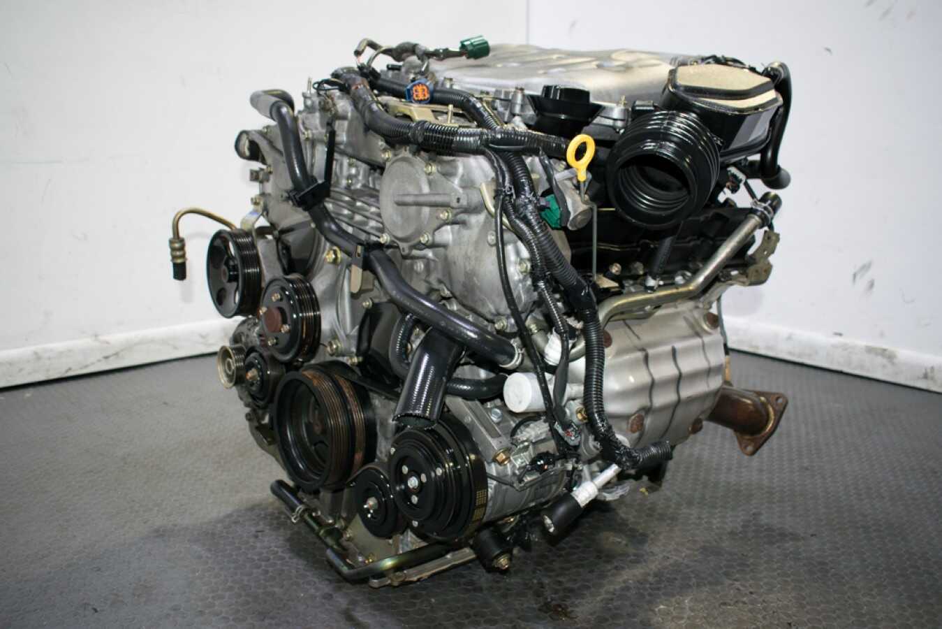 Used low mileage 03-05 Nissan 350Z VQ35 3.5L Replacement Engine For ...