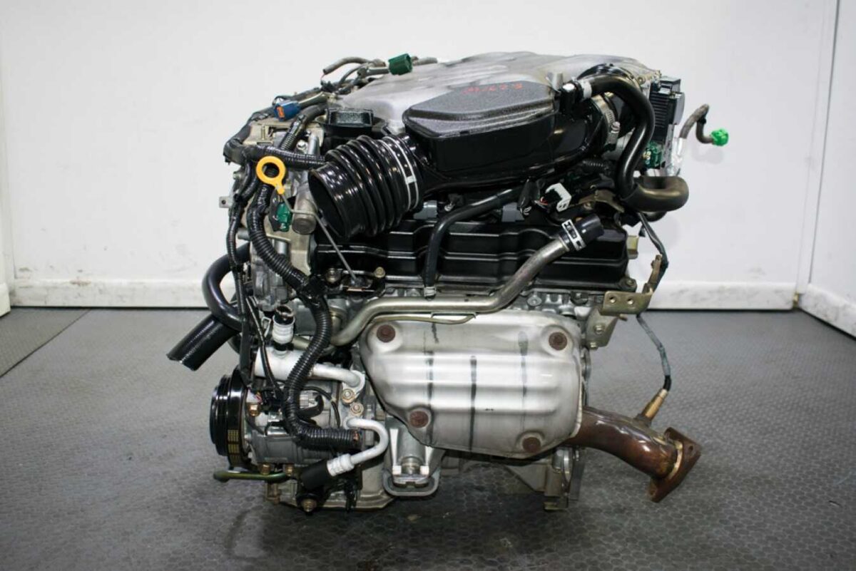 Used low mileage 03-05 Nissan 350Z VQ35 3.5L Replacement Engine For ...