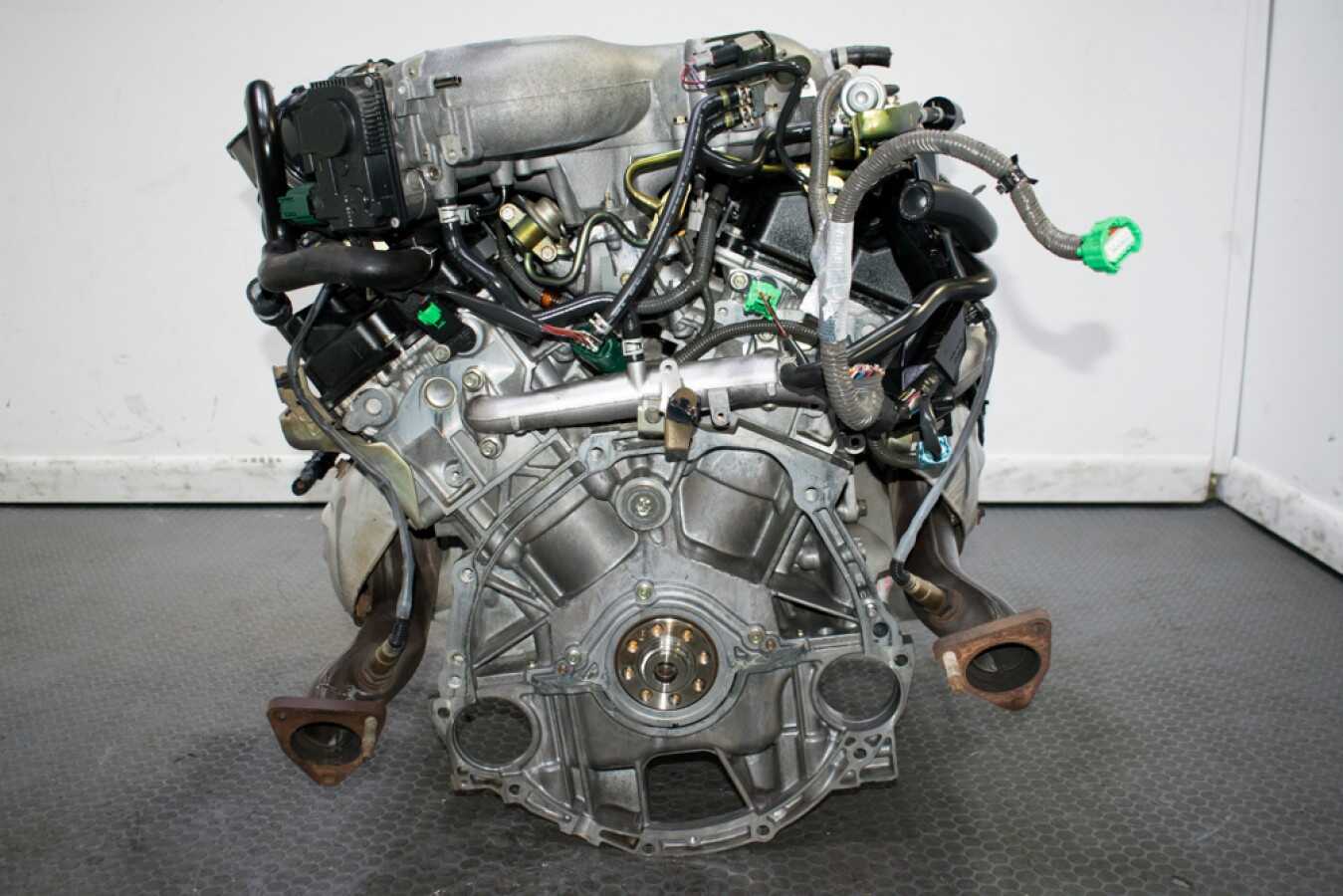 Used low mileage 03-05 Nissan 350Z VQ35 3.5L Replacement Engine For ...