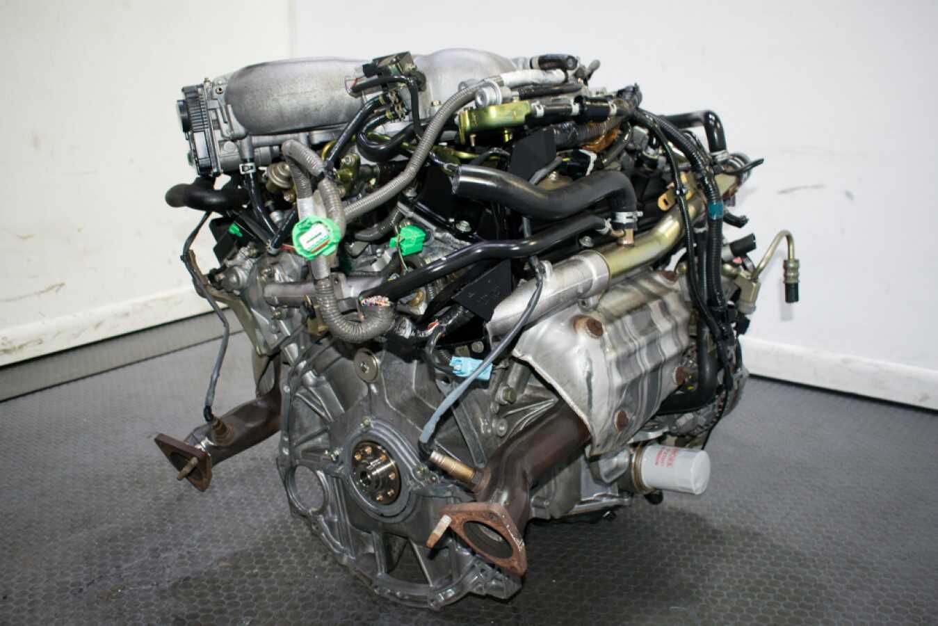 Used low mileage 03-05 Nissan 350Z VQ35 3.5L Replacement Engine For ...