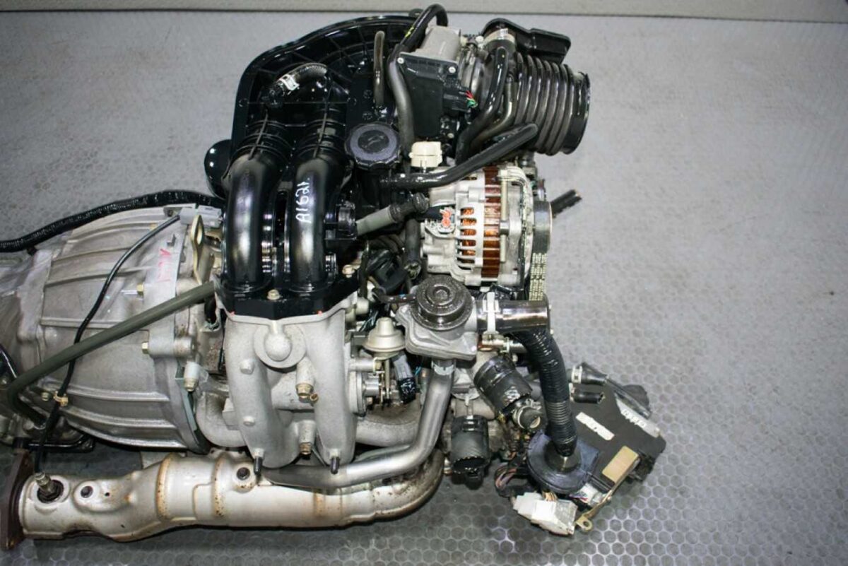 JDM 13B RX8 03-08 1.3L Renesis Engine 4 Port Automatic Transmission ...