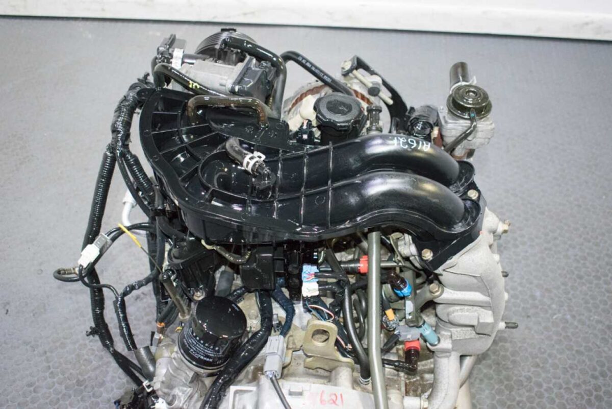 JDM 13B RX8 03-08 1.3L Renesis Engine 4 Port Automatic Transmission ...