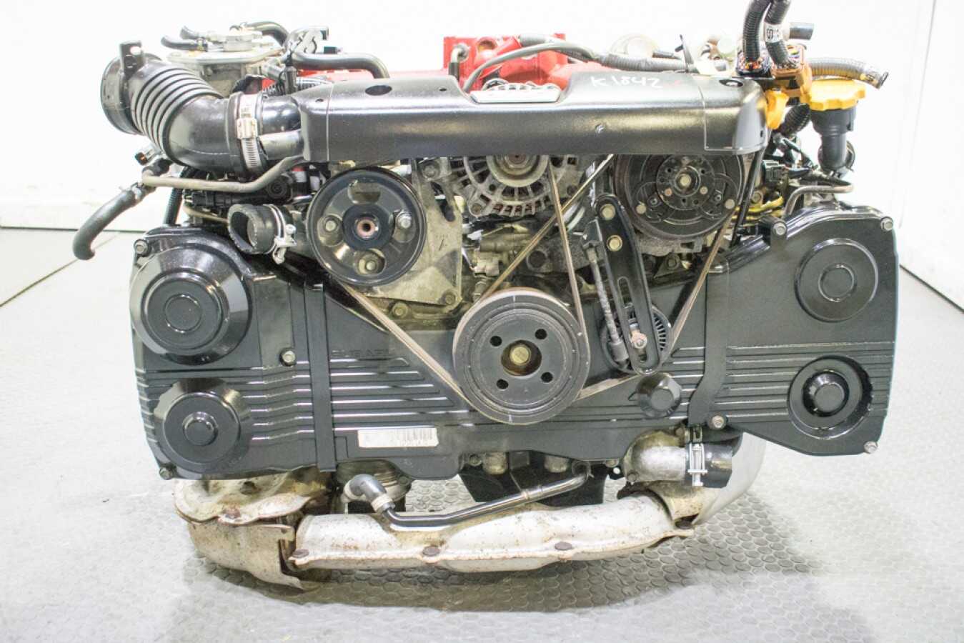 Compression Tested JDM EJ255 STI Engine for Sale for 2004-2007 WRX STI ...
