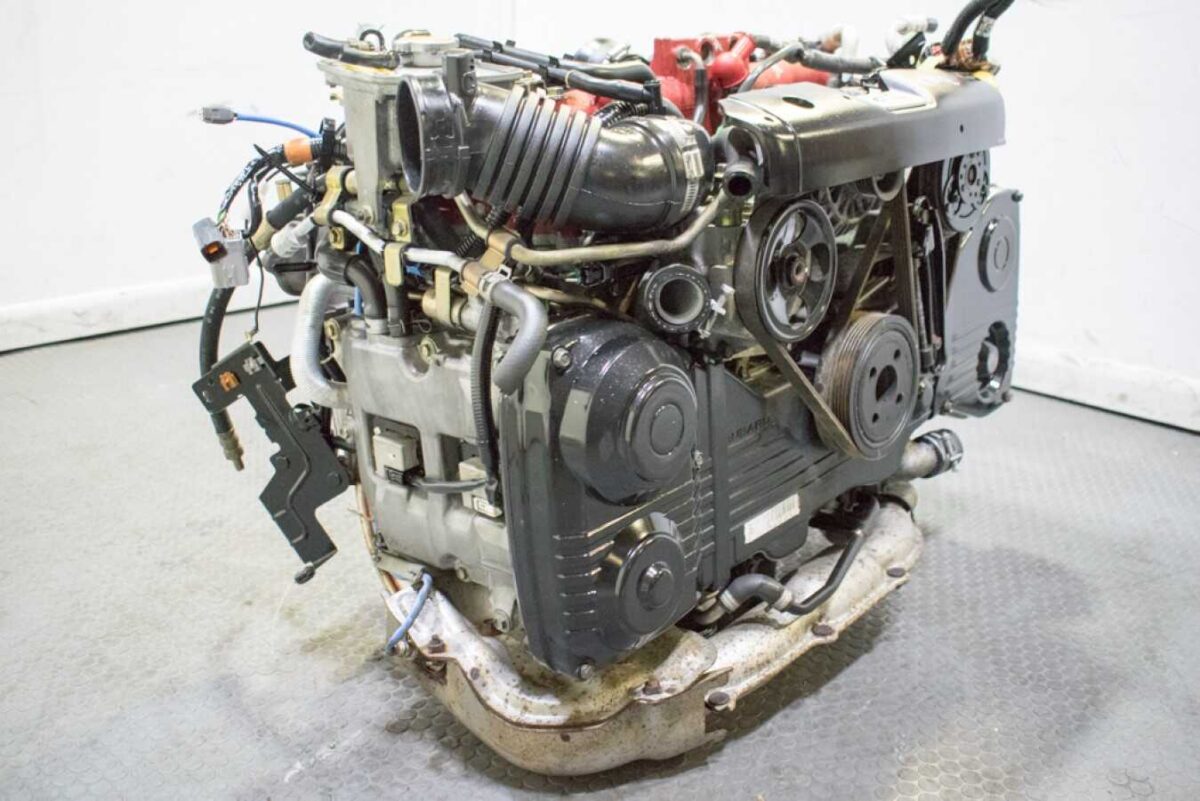 Compression Tested JDM EJ255 STI Engine for Sale for 2004-2007 WRX STI ...