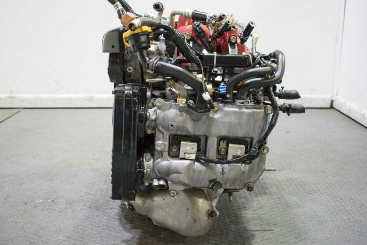 Compression Tested JDM EJ255 STI Engine for Sale for 2004-2007 WRX STI ...