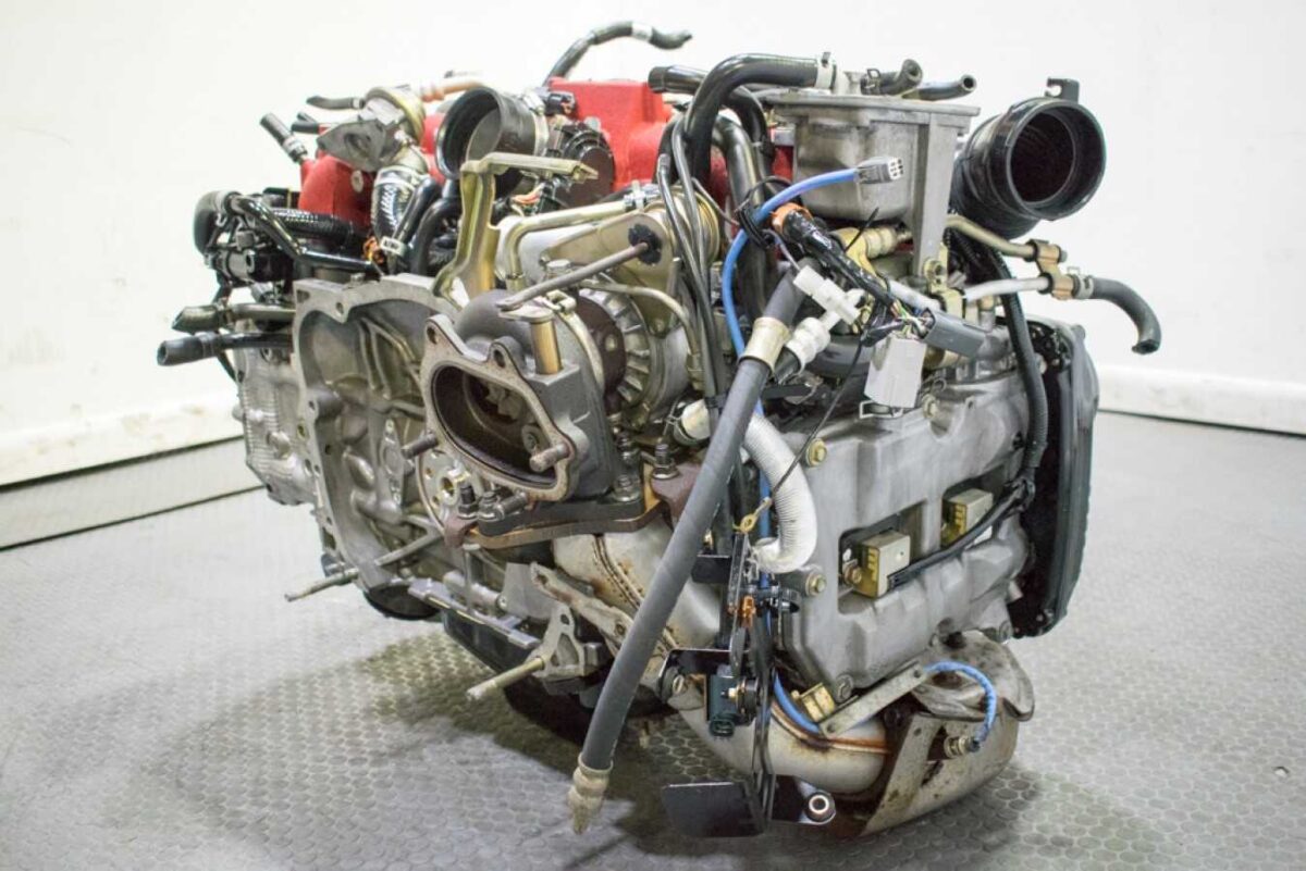 Compression Tested JDM EJ255 STI Engine for Sale for 2004-2007 WRX STI ...