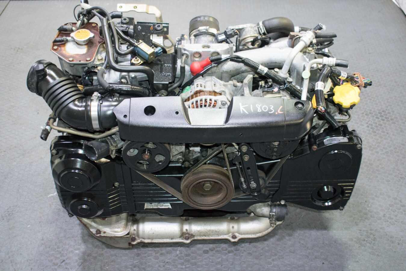 JDM EJ205 Engine Long Block Replacement for 2002 2003 2004 2005 Impreza ...