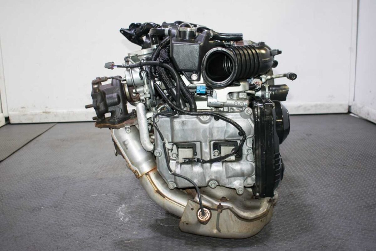 Low Mileage EJ205 2.0 Engine Replacement With Single AVCS Air Pump for ...