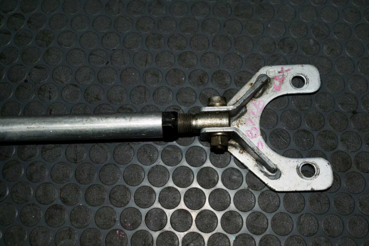 Very Clean JDM Rear Strut Bar for 89-91 Honda Civic EF & CRX | J-Spec ...