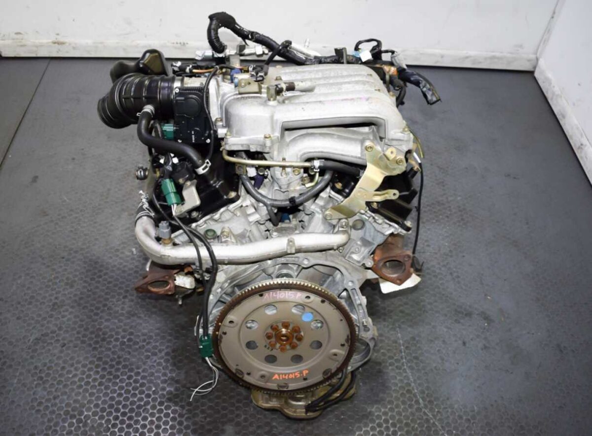 JDM 2001 2002 2003 2004 Nissan Pathinder, Infinity QX4 VQ35 3.5l ...