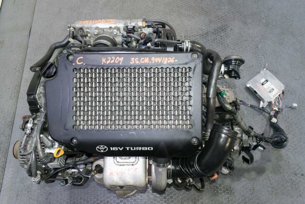 Toyota Caldina 3S-GTE Engine 5th Gen ST246 Toyota MR2 JDM Turbo swap ...