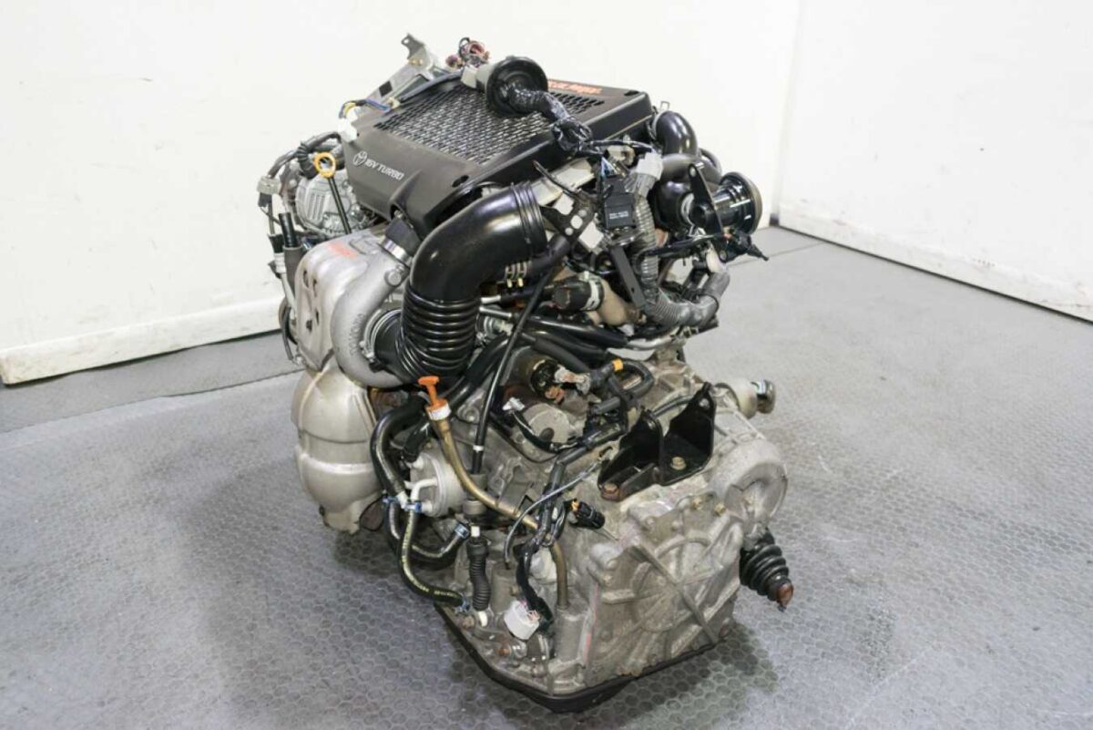 Toyota Caldina 3S-GTE Engine 5th Gen ST246 Toyota MR2 JDM Turbo swap ...