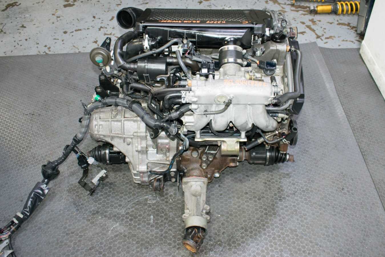 Toyota Caldina 3S-GTE Engine 5th Gen ST246 Toyota MR2 JDM Turbo swap ...
