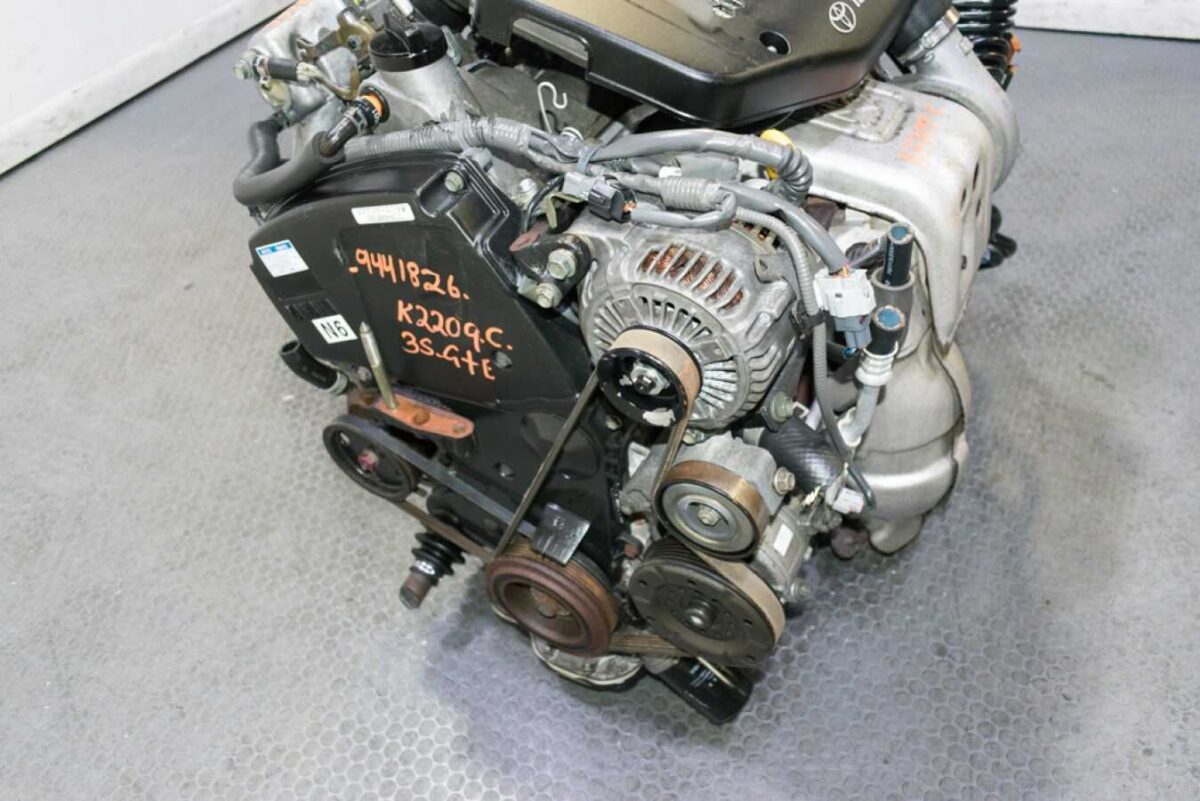 Toyota Caldina 3S-GTE Engine 5th Gen ST246 Toyota MR2 JDM Turbo swap ...