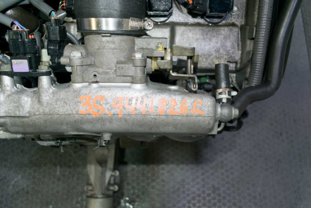 Toyota Caldina 3S-GTE Engine 5th Gen ST246 Toyota MR2 JDM Turbo swap ...