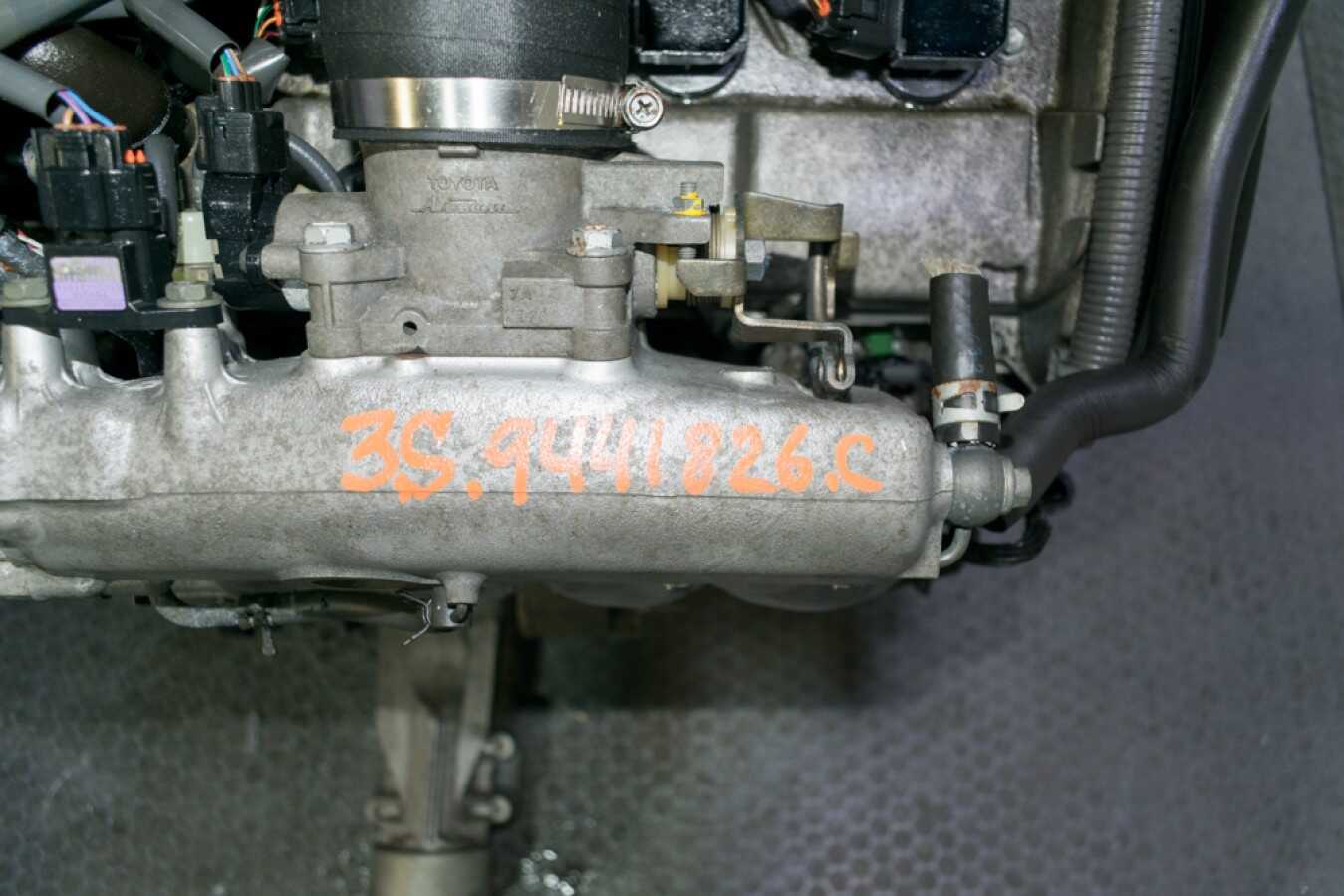 Toyota Caldina 3S-GTE Engine 5th Gen ST246 Toyota MR2 JDM Turbo swap ...