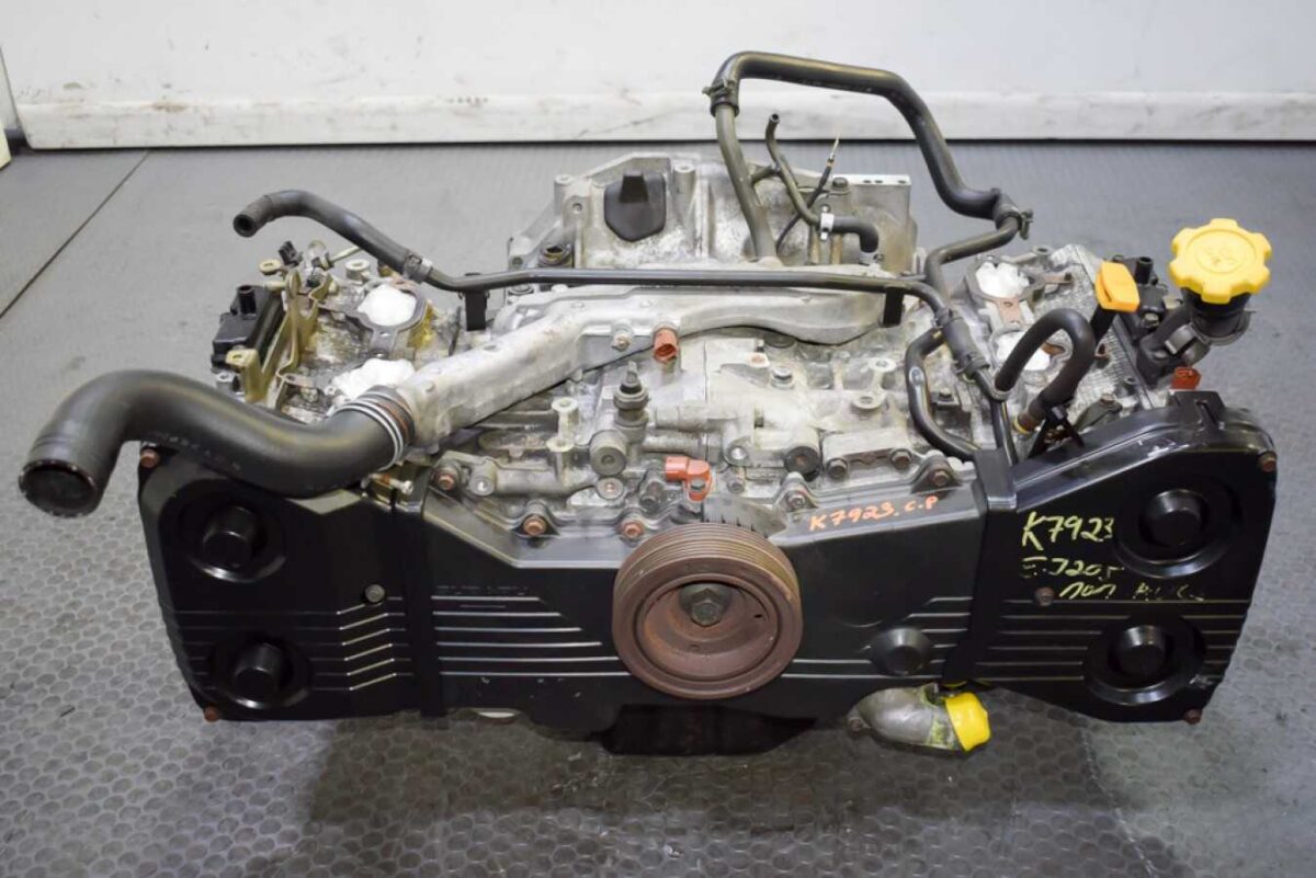 92-97 JDM Subaru Impreza GC8 Turbo Option EJ20G Long Block Version 2/3 ...