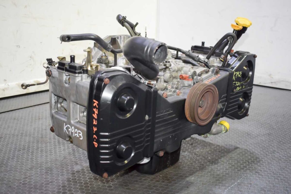 92-97 JDM Subaru Impreza GC8 Turbo Option EJ20G Long Block Version 2/3 ...