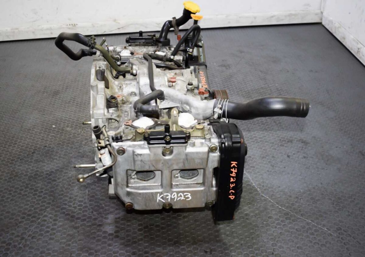 92-97 JDM Subaru Impreza GC8 Turbo Option EJ20G Long Block Version 2/3 ...