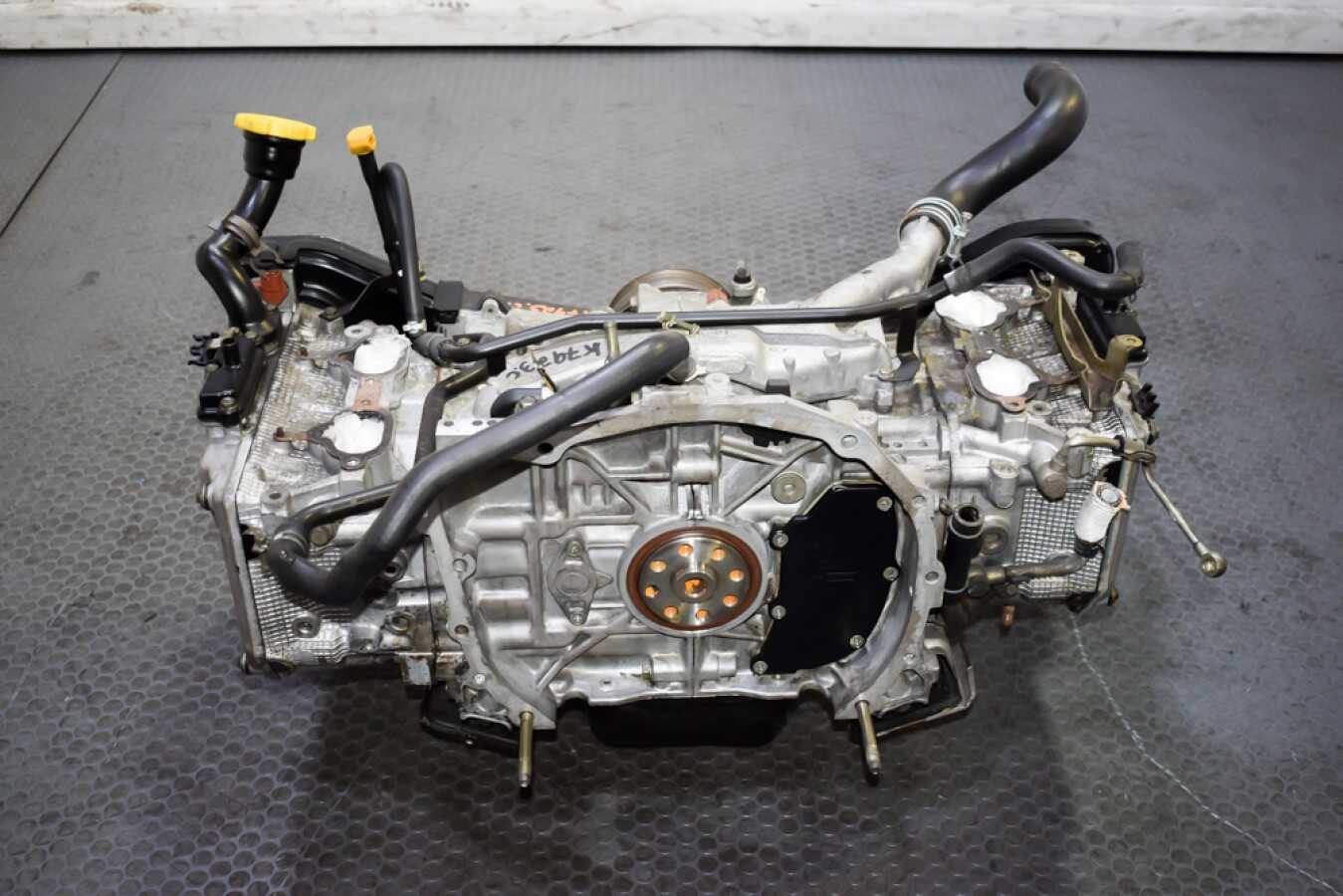 92-97 JDM Subaru Impreza GC8 Turbo Option EJ20G Long Block Version 2/3 ...