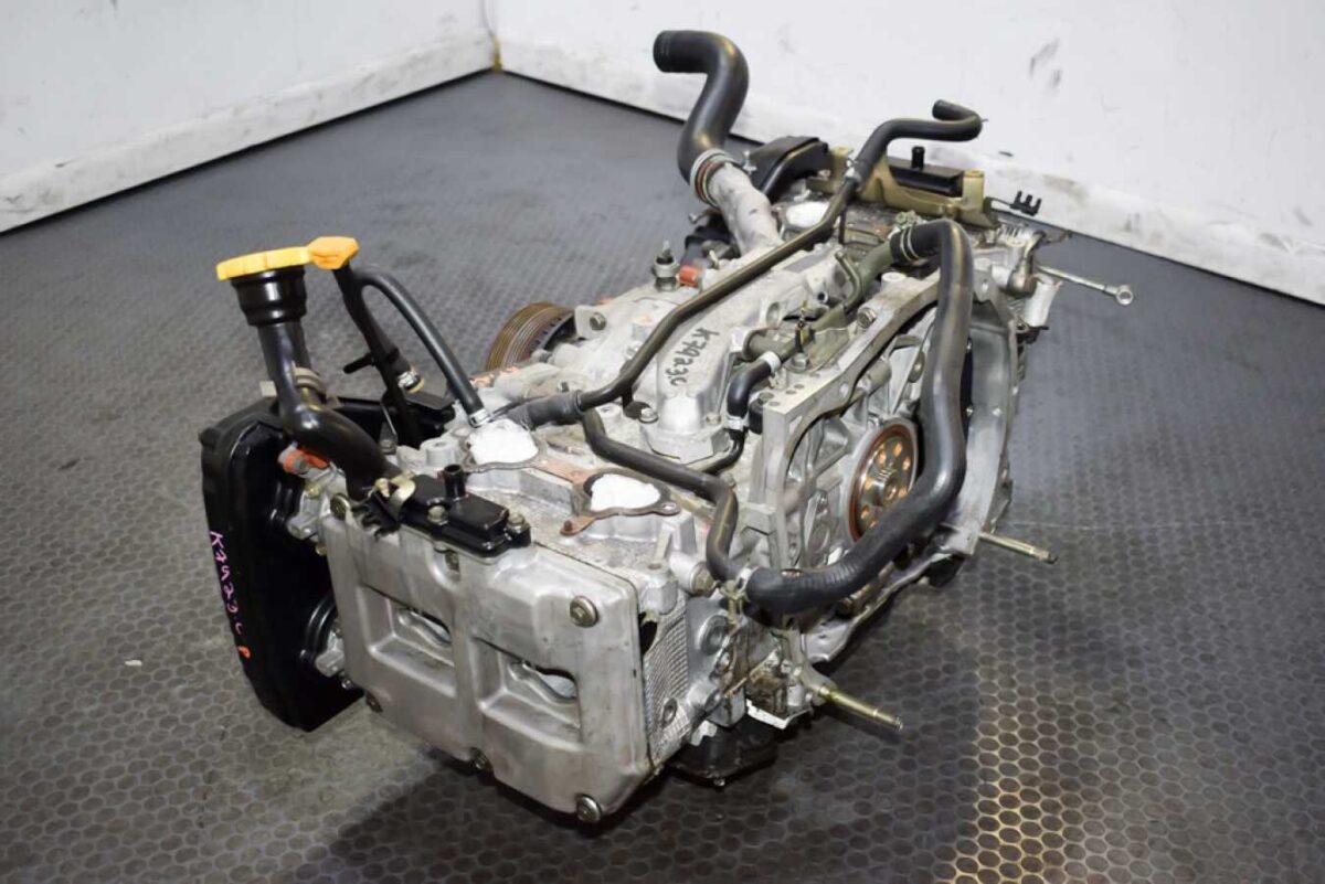 92-97 JDM Subaru Impreza GC8 Turbo Option EJ20G Long Block Version 2/3 ...