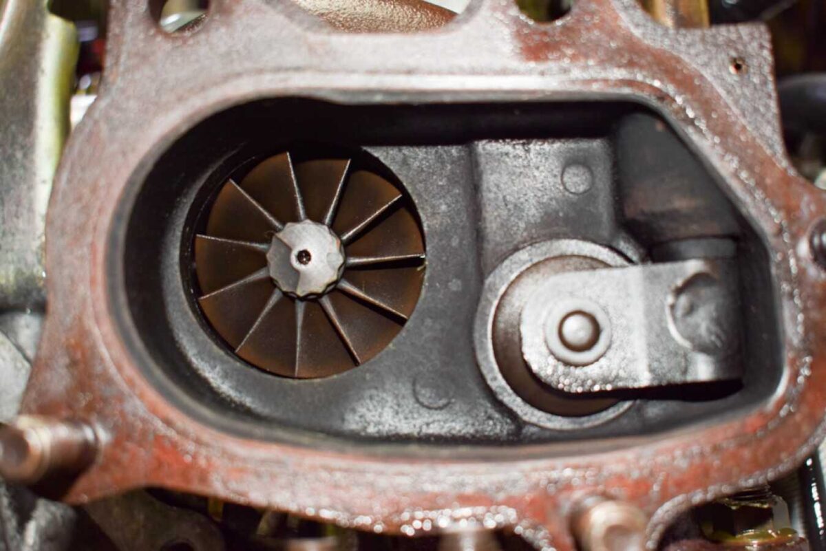 JDM Version 7 V7 EJ207 Subaru Impreza STi Engine with Unequal length ...