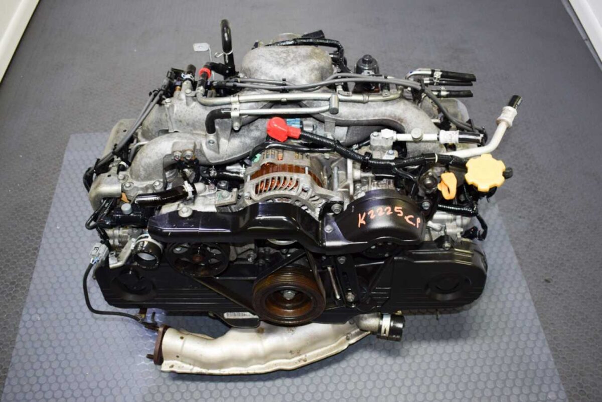 Compression Tested with Low Miles EJ203 Subaru Engine Long Block ...