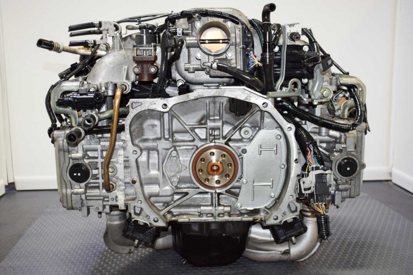 Compression Tested with Low Miles EJ203 Subaru Engine Long Block ...