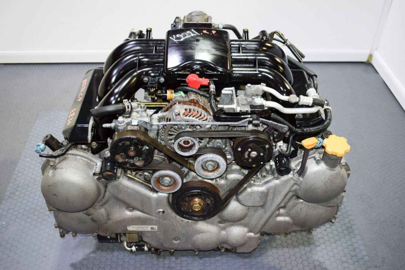 Compression Tested AVCS H6 EZ30R Legacy, Outback, Tribeca 3.0L ...