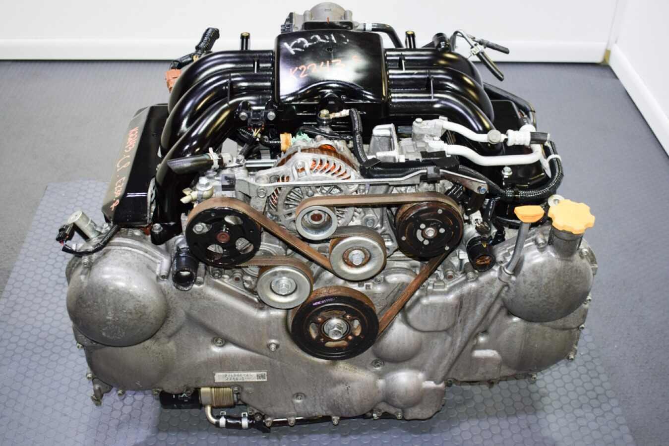 Used Tribeca / Outback Subaru 2005-2009 AVCS 3.0L H6 EZ30R Engine | J ...