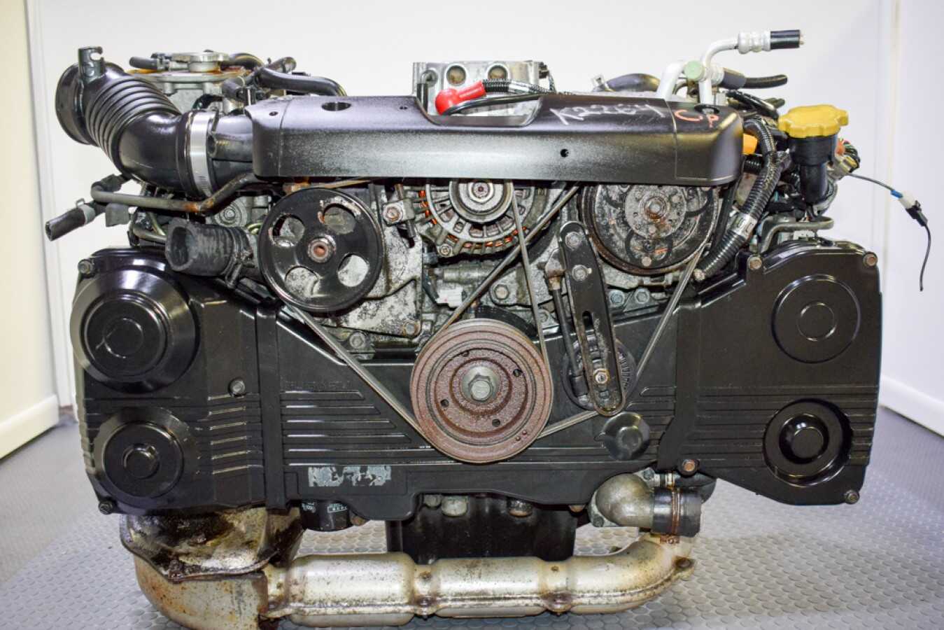 2002-2005 WRX Ej205 2.0 Liter Long Block Replacement for Sale. | J-Spec ...