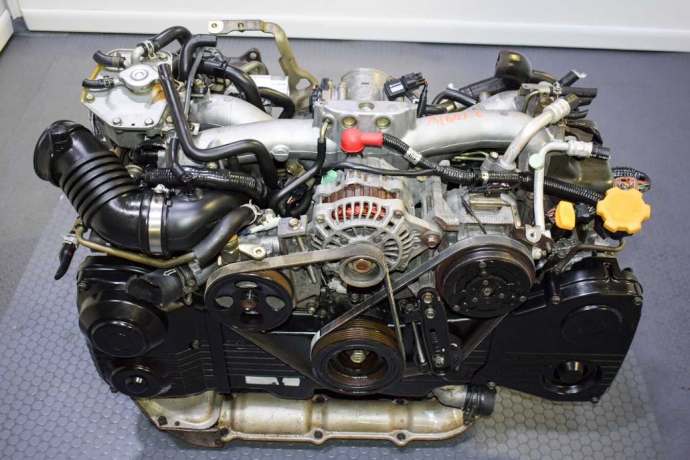 JDM EJ205 AVCS Engine with TGV delete option for 2002 2003 2004 2005 ...