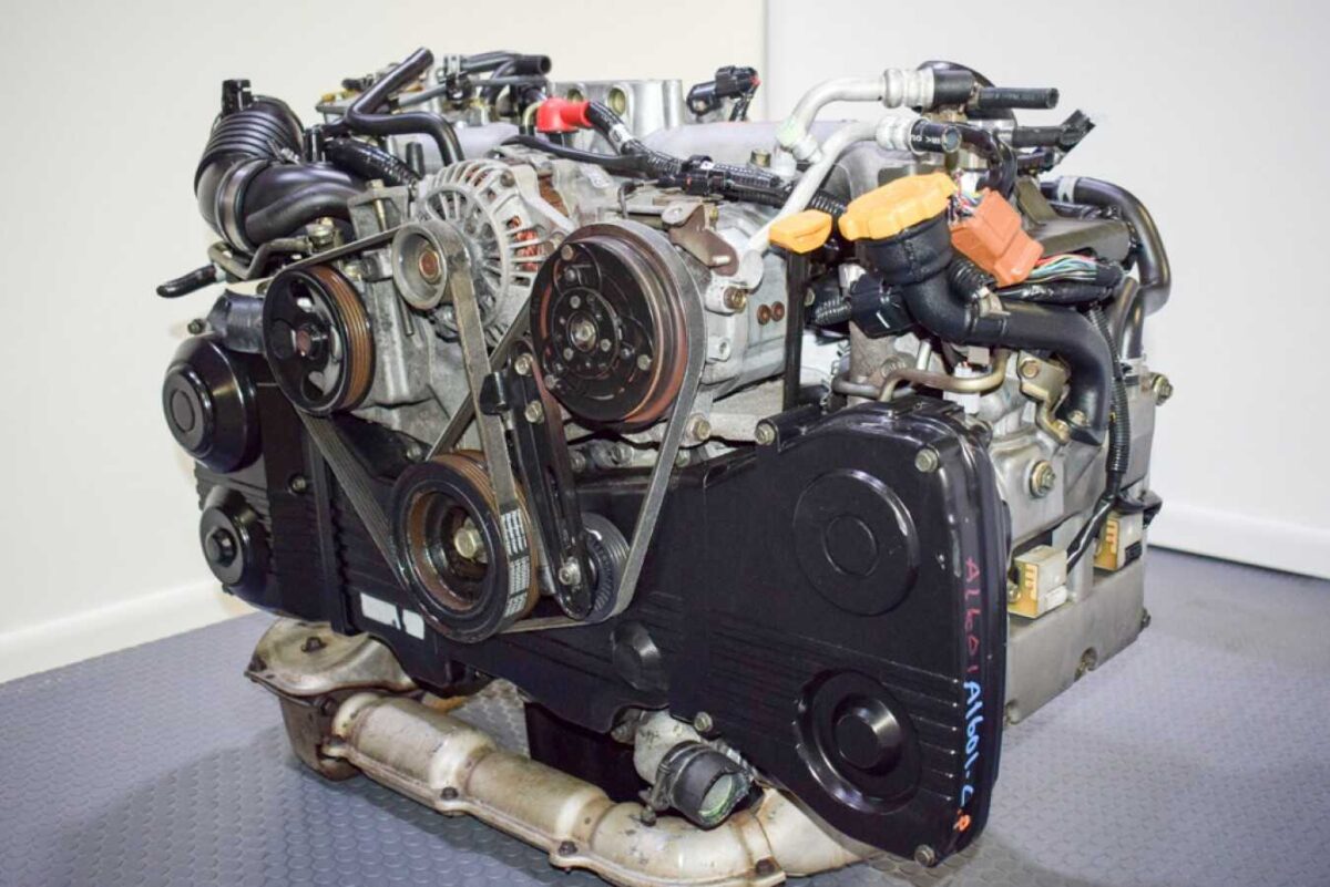 JDM EJ205 AVCS Engine with TGV delete option for 2002 2003 2004 2005 ...