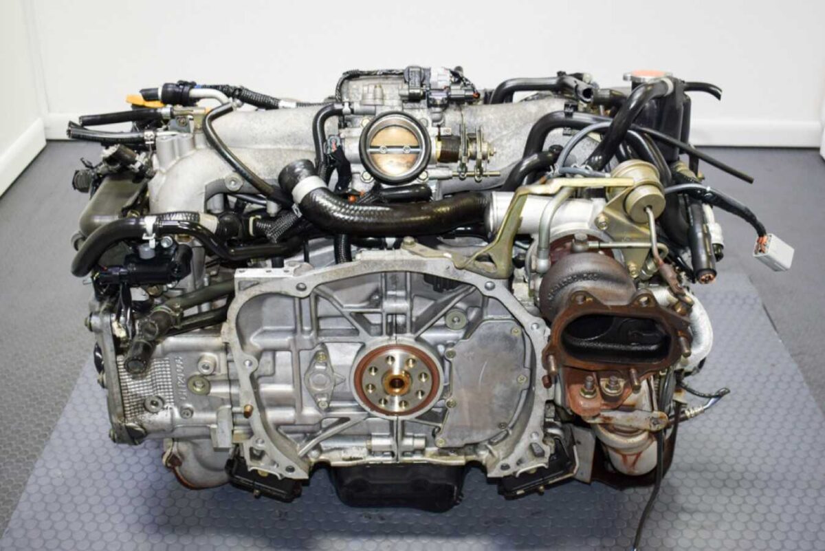 JDM 2.0L EJ205 DOHC 2002-2005 Cable Throttle TD04 Turbocharged & TGV Engine for Sale | J-Spec ...