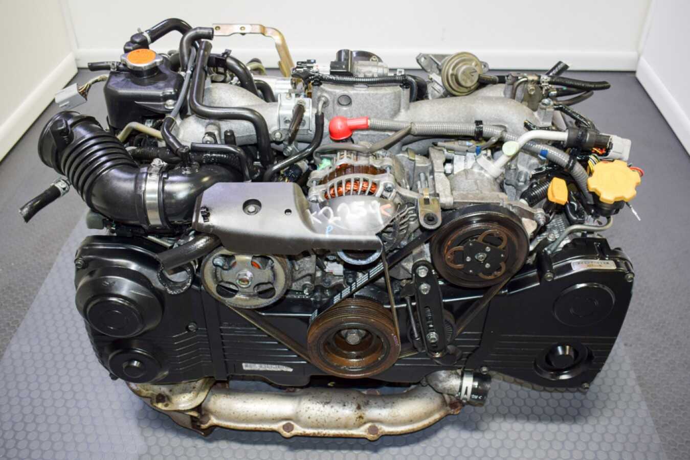 2002-2005 Subaru WRX Direct Swap EJ205 Engine with TD04 and TGV Options ...