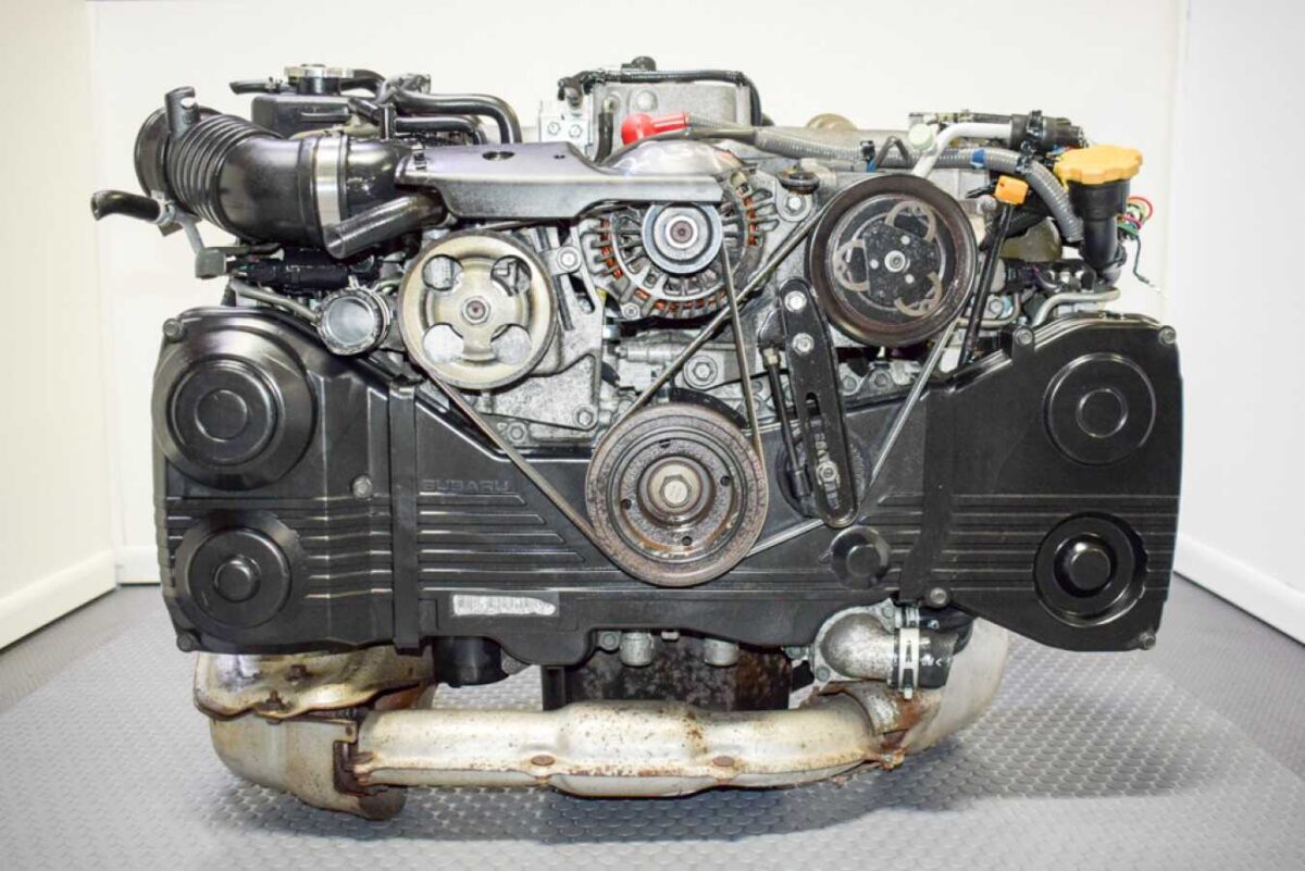 2002-2005 Subaru WRX Direct Swap EJ205 Engine with TD04 and TGV Options ...