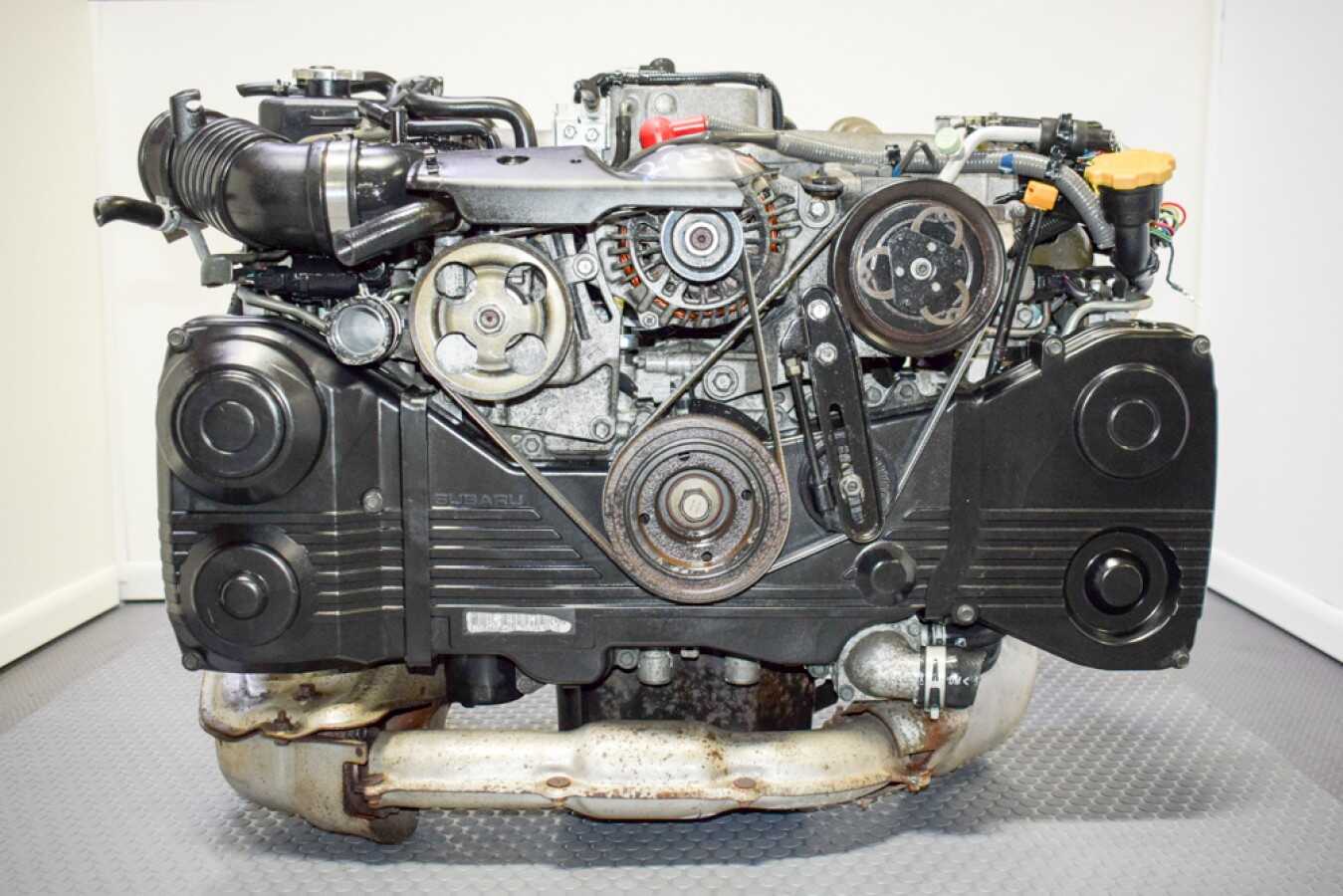 2002-2005 Subaru WRX Direct Swap EJ205 Engine with TD04 and TGV Options ...