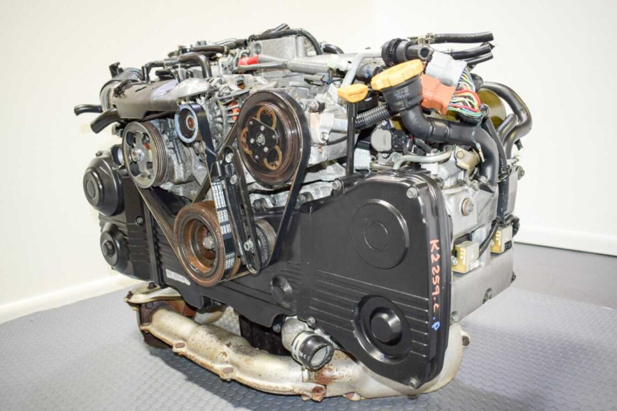 2002-2005 Subaru WRX Direct Swap EJ205 Engine with TD04 and TGV Options ...