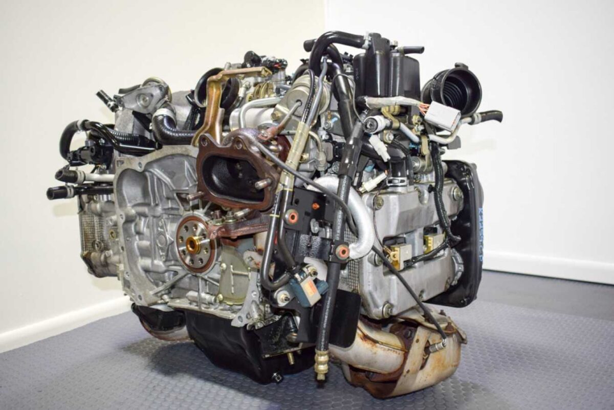 2002-2005 Subaru WRX Direct Swap EJ205 Engine with TD04 and TGV Options ...