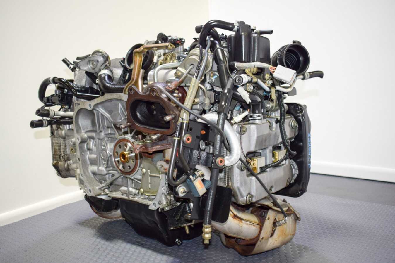 2002-2005 Subaru WRX Direct Swap EJ205 Engine with TD04 and TGV Options ...