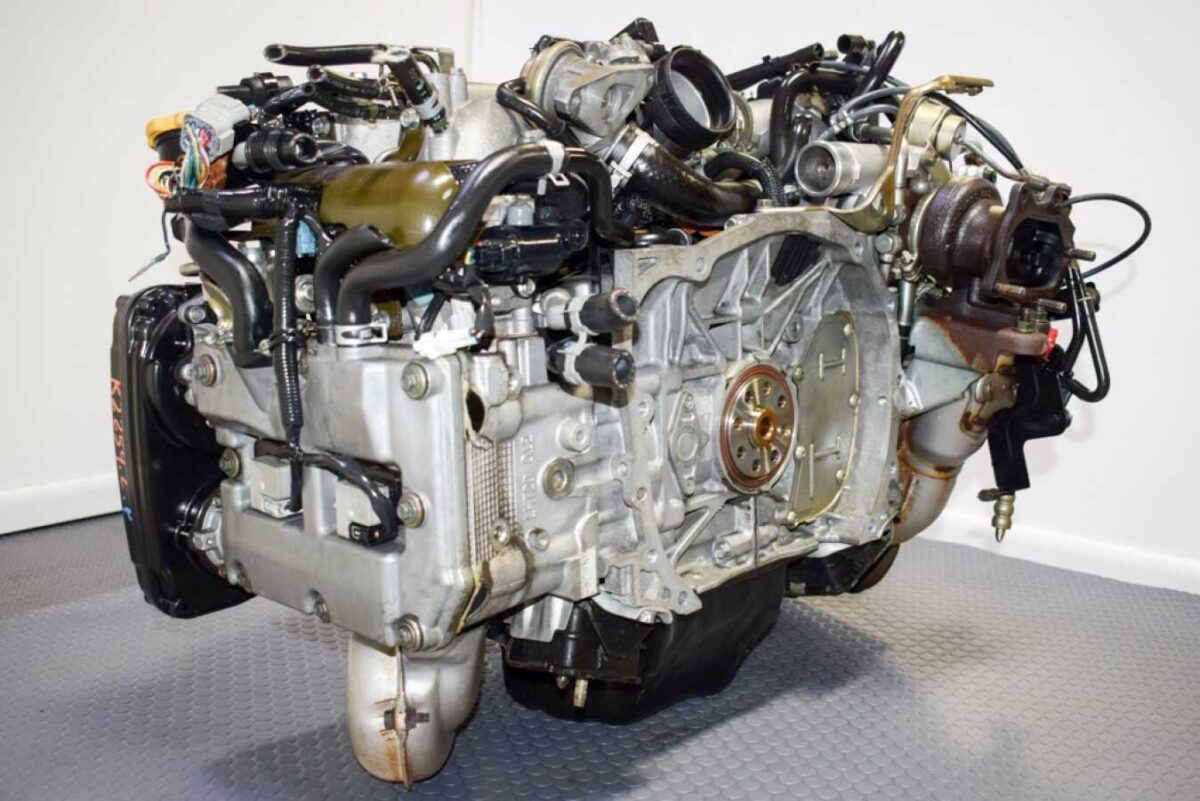 2002-2005 Subaru WRX Direct Swap EJ205 Engine with TD04 and TGV Options ...
