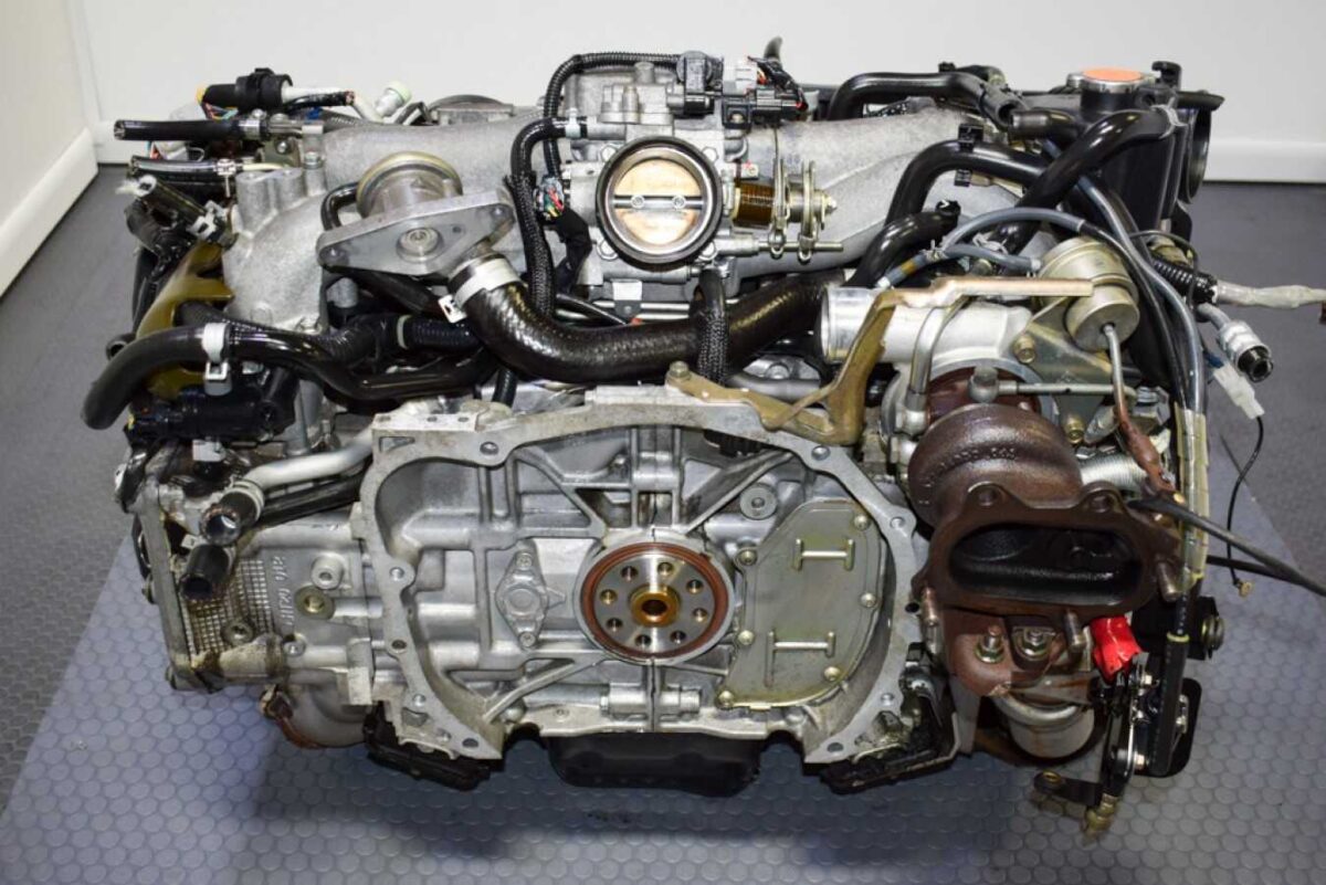 2002-2005 Subaru WRX Direct Swap EJ205 Engine with TD04 and TGV Options ...