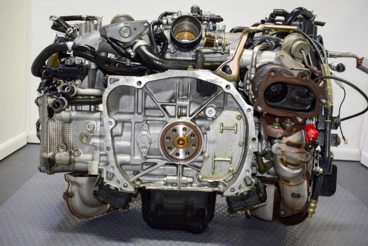 2002-2005 Subaru WRX Direct Swap EJ205 Engine with TD04 and TGV Options ...