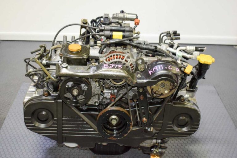 1992 93 94 95 96 Used Subaru Impreza GF 1.5L EJ15 Sohc Engine for Sale ...