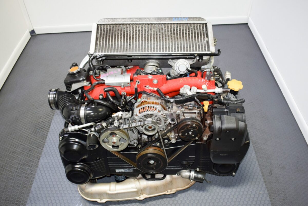 Used JDM Subaru WRX STI EJ20Y Dual AVCS Quad CAM For 2006-2018 ...