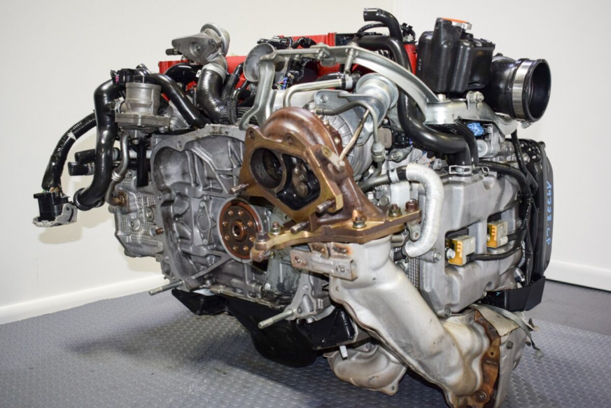 Used JDM Subaru WRX STI EJ20Y Dual AVCS Quad CAM For 2006-2018 ...