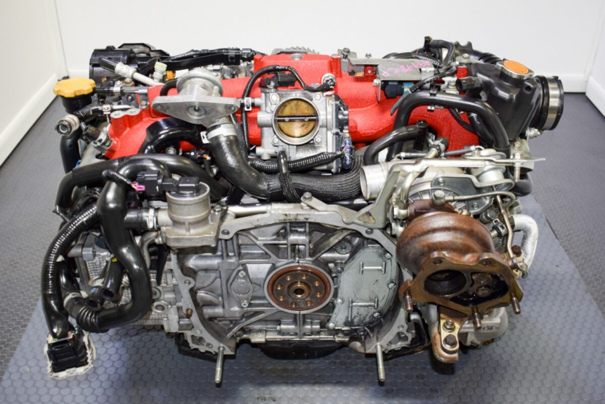 Used JDM Subaru WRX STI EJ20Y Dual AVCS Quad CAM For 2006-2018 ...